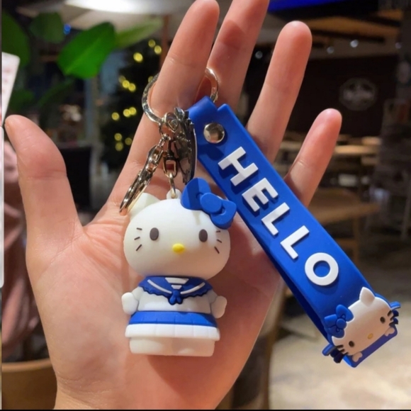 Hello Kitty | Accessories | Hello Kitty Sailor Collectible Keychain New ...